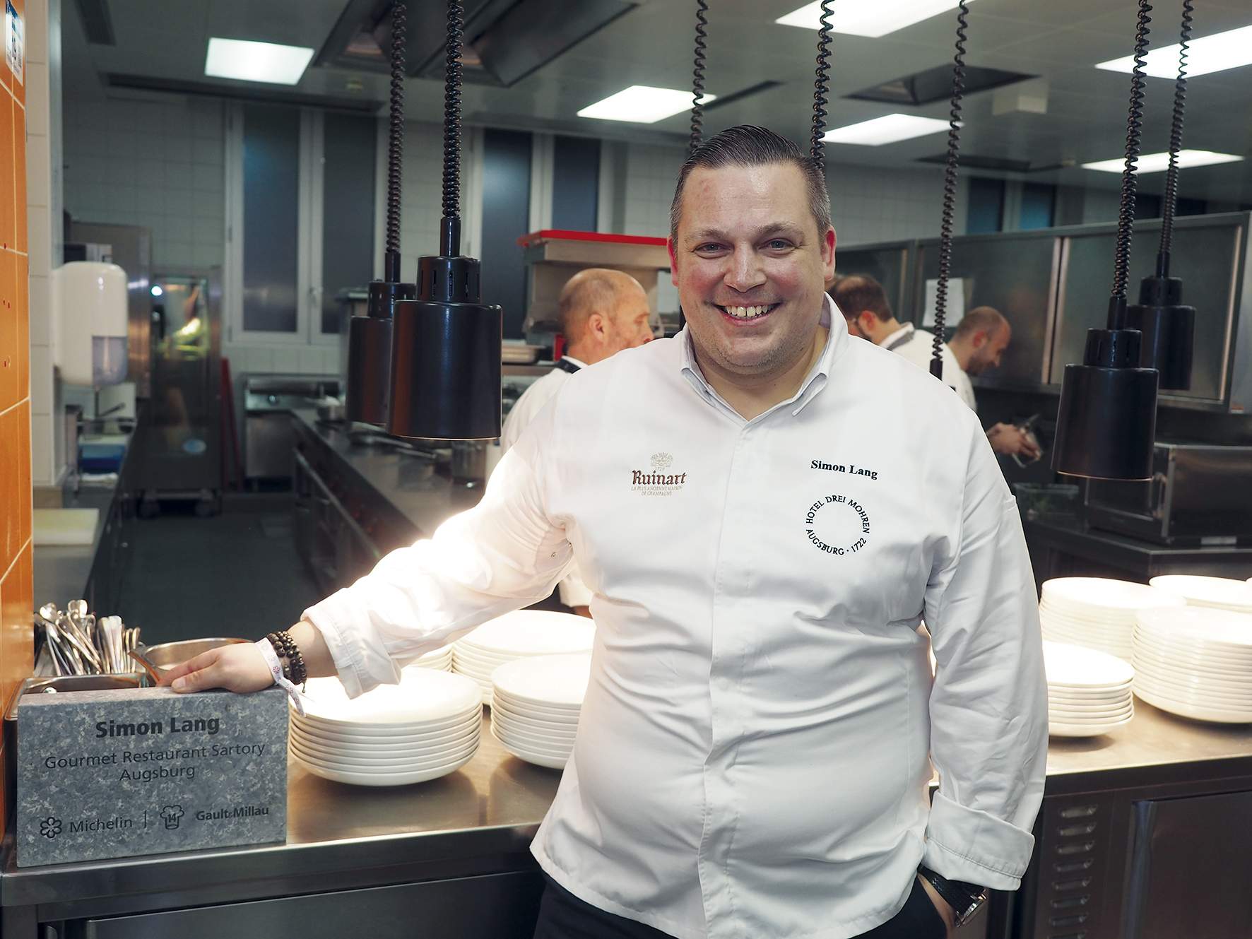 Gourmet-Gala - Sterneköche im Drei Mohren Hotel - Augsburg Journal