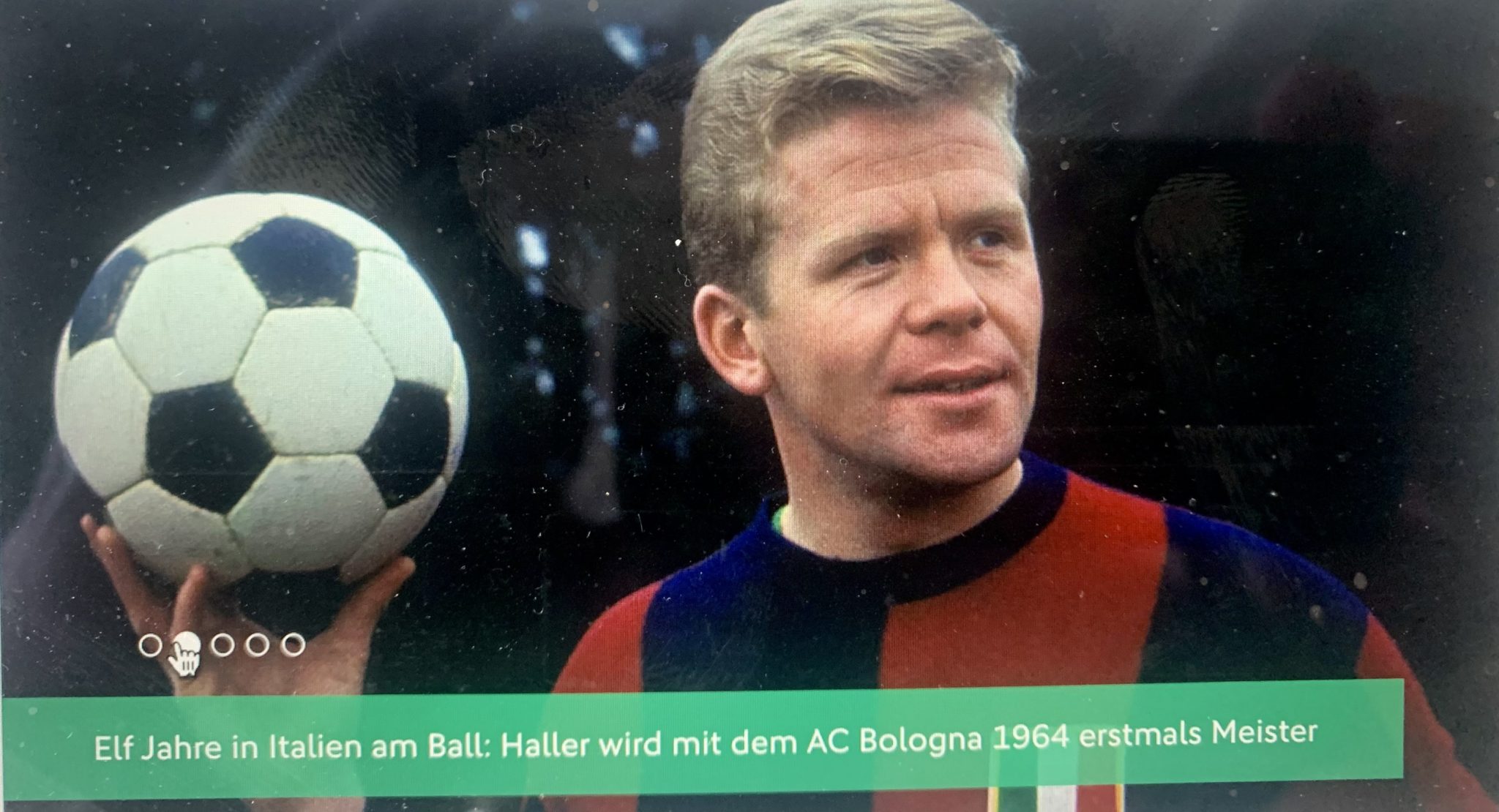 "Größter Sohn unserer Stadt": Vor zehn Jahren starb Helmut Haller ...