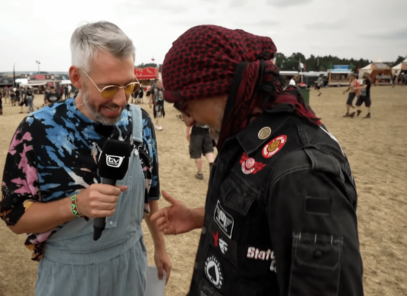Das macht Eisbrecher Frontmann Alexander Wesselsky bei TV-Total ...
