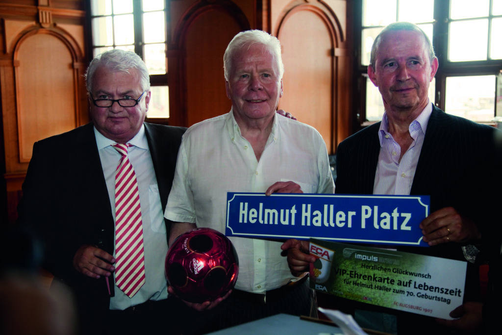 "Größter Sohn unserer Stadt": Vor zehn Jahren starb Helmut Haller ...