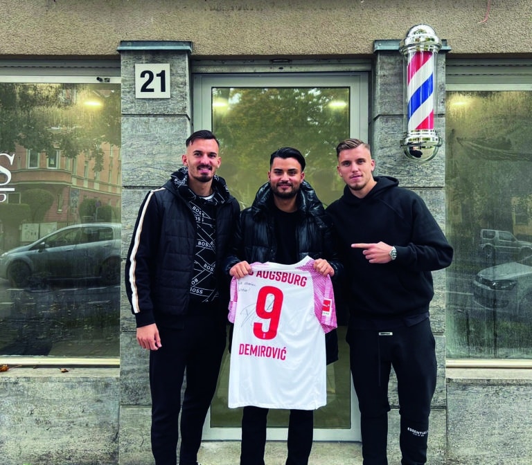 Der Star-Friseur - Augsburg Journal