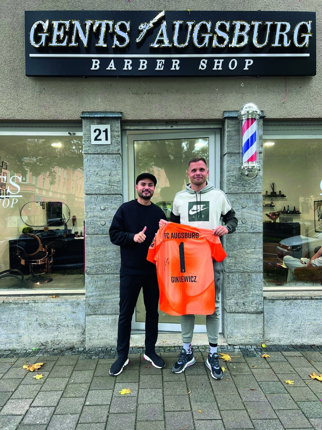 Der Star-Friseur - Augsburg Journal