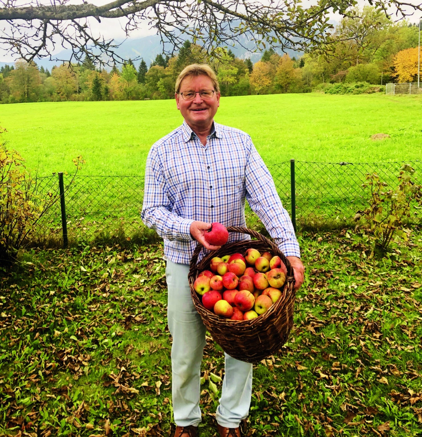 Happy Birthday, Alt-OB Paul Wengert! - Augsburg Journal