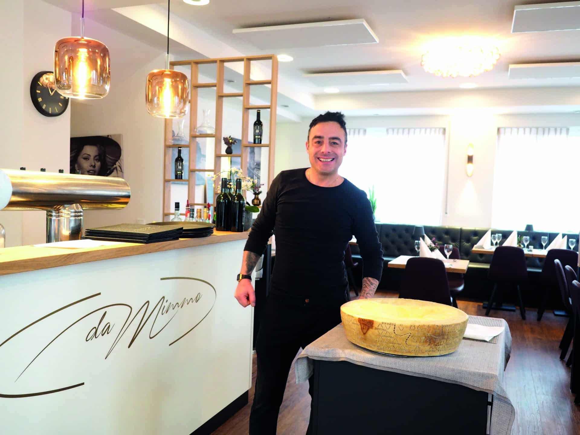 Ristorante "Da Mimmo" kehrt zurück zu den Wurzeln - Augsburg Journal