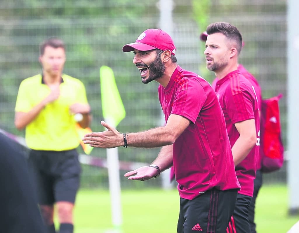 FCA übersieht Trainertalent: Halil Altintop leitet jetzt den Bayern ...