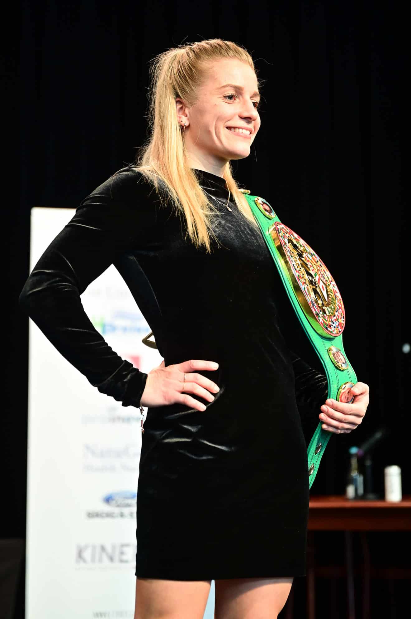 Wie Tina Rupprecht den größten Kampf ihrer Karriere gewinnen will ...