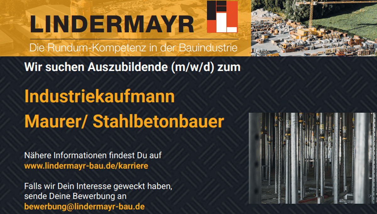 Lindermayr: Die Rundum-Kompetenz in der Bauindustrie - Augsburg Journal