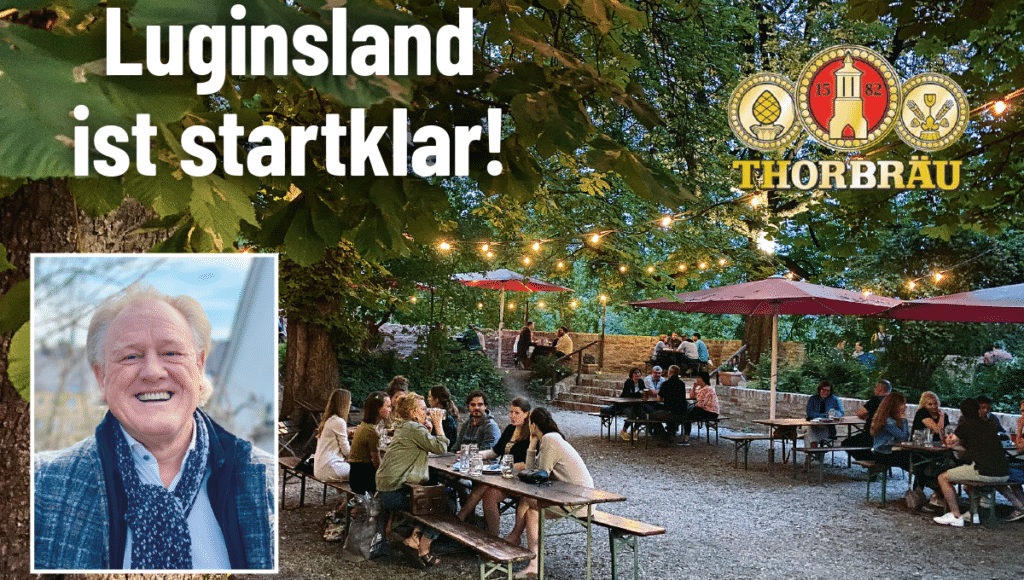 Augsburger Biergarten Luginsland ist startklar! - Augsburg Journal