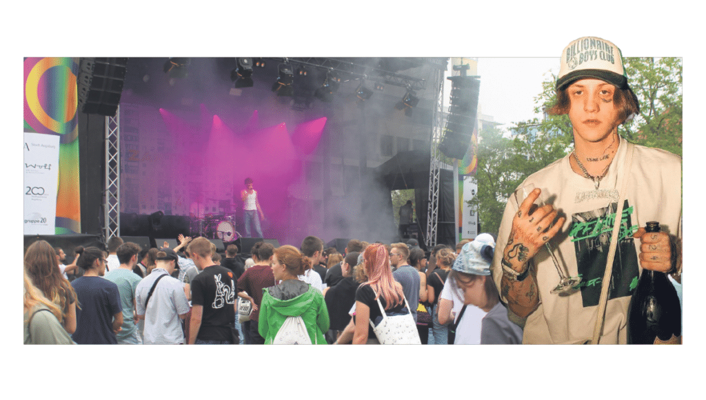 Drogen-Rapper t-low darf nicht auf dem Modular in Augsburg auftreten ...