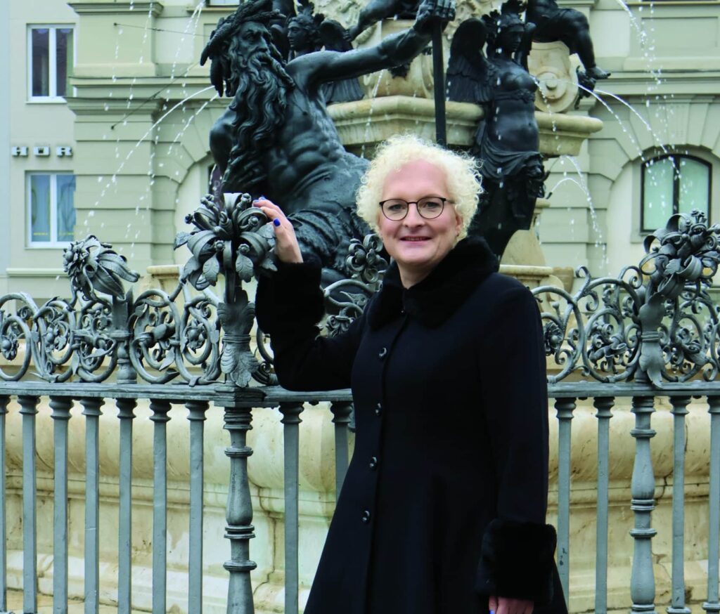 Anna Görlitz - Augsburg Journal