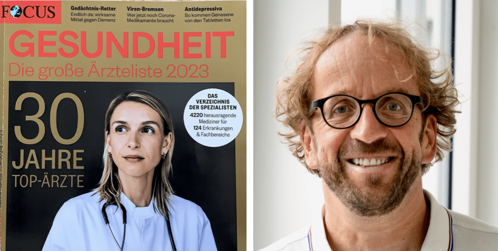 FOCUS Gesundheit zeichnet Augsburger Professor Dr. Wild dreifach als ...