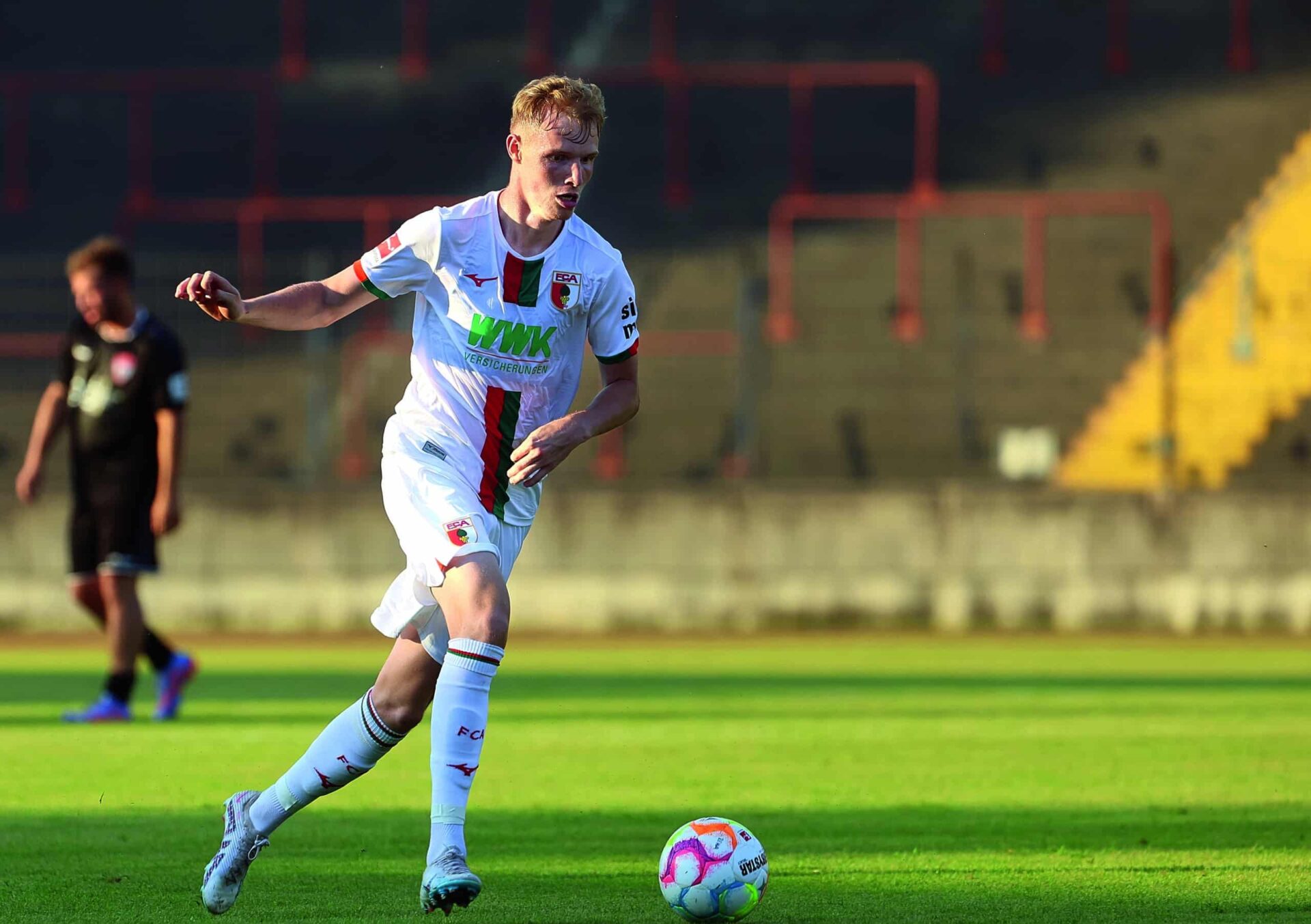 Tim Breithaupt: „Ich freue mich auf jedes Spiel“ - Augsburg Journal