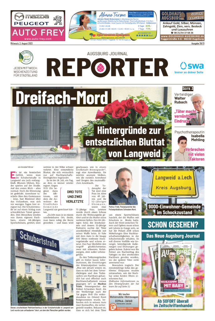 Die aktuelle Ausgabe! - Augsburg Journal