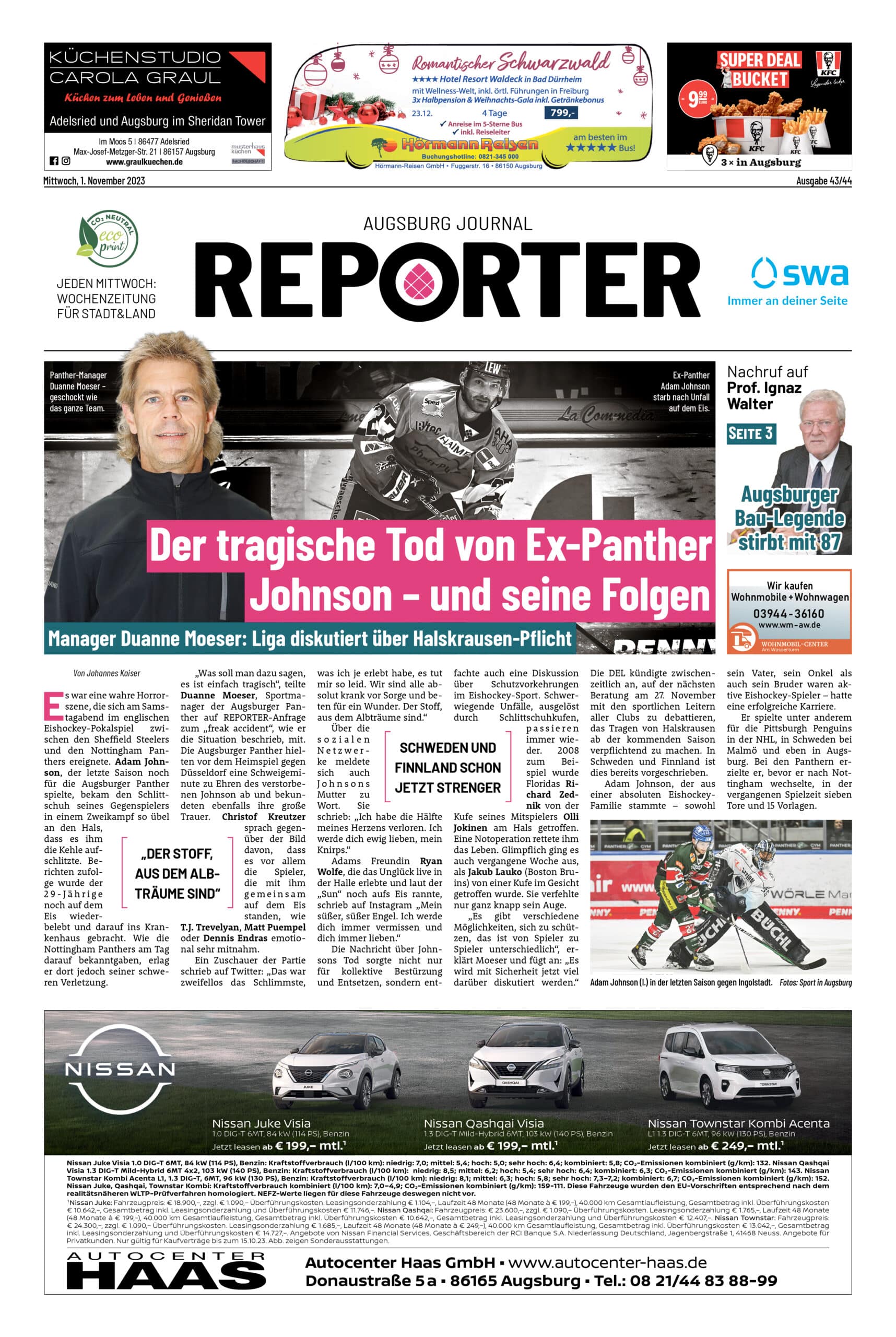 Die aktuelle Ausgabe! - Augsburg Journal