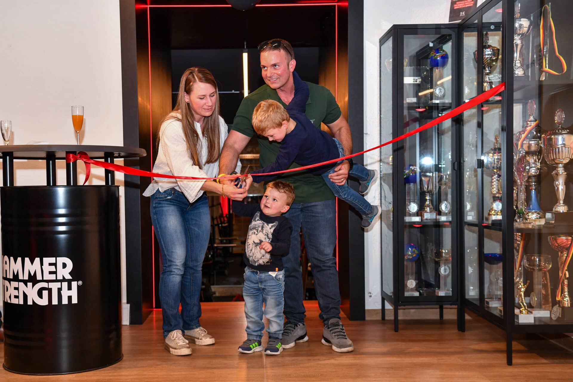 Eddis 2.0 - Neueröffnung von Eddis Fitness im Augsburger ...