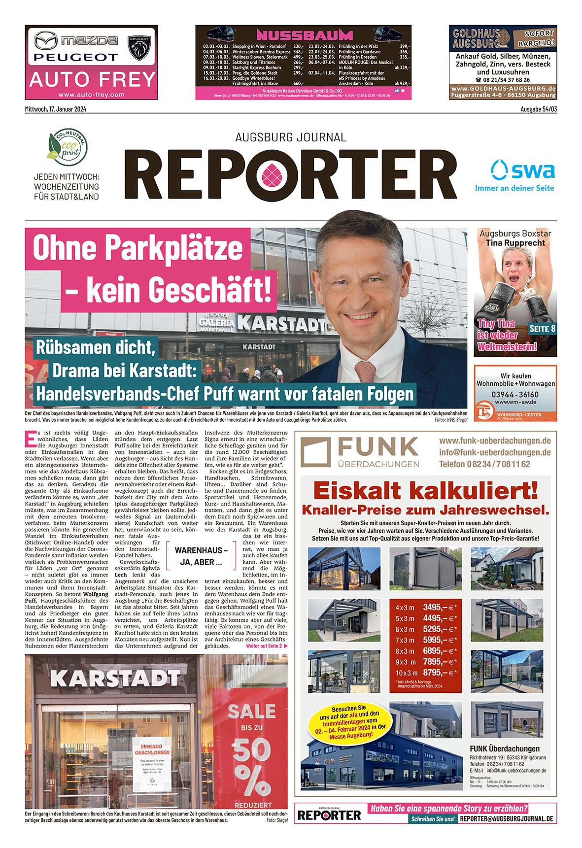 Die aktuelle Ausgabe! - Augsburg Journal