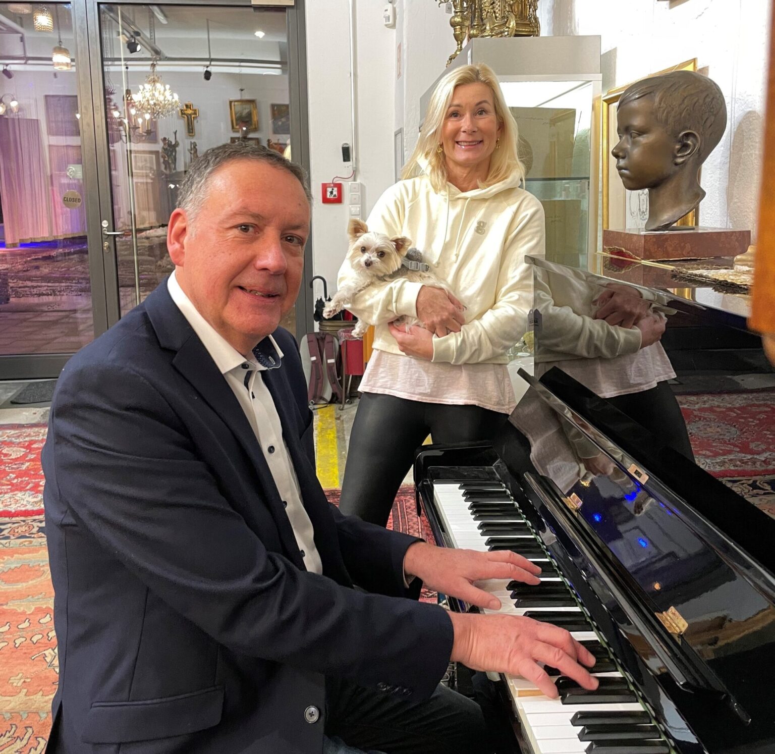 Warum Pianist Heinz Frommeyer nach zwanzig Jahren USA glücklich zurück ...