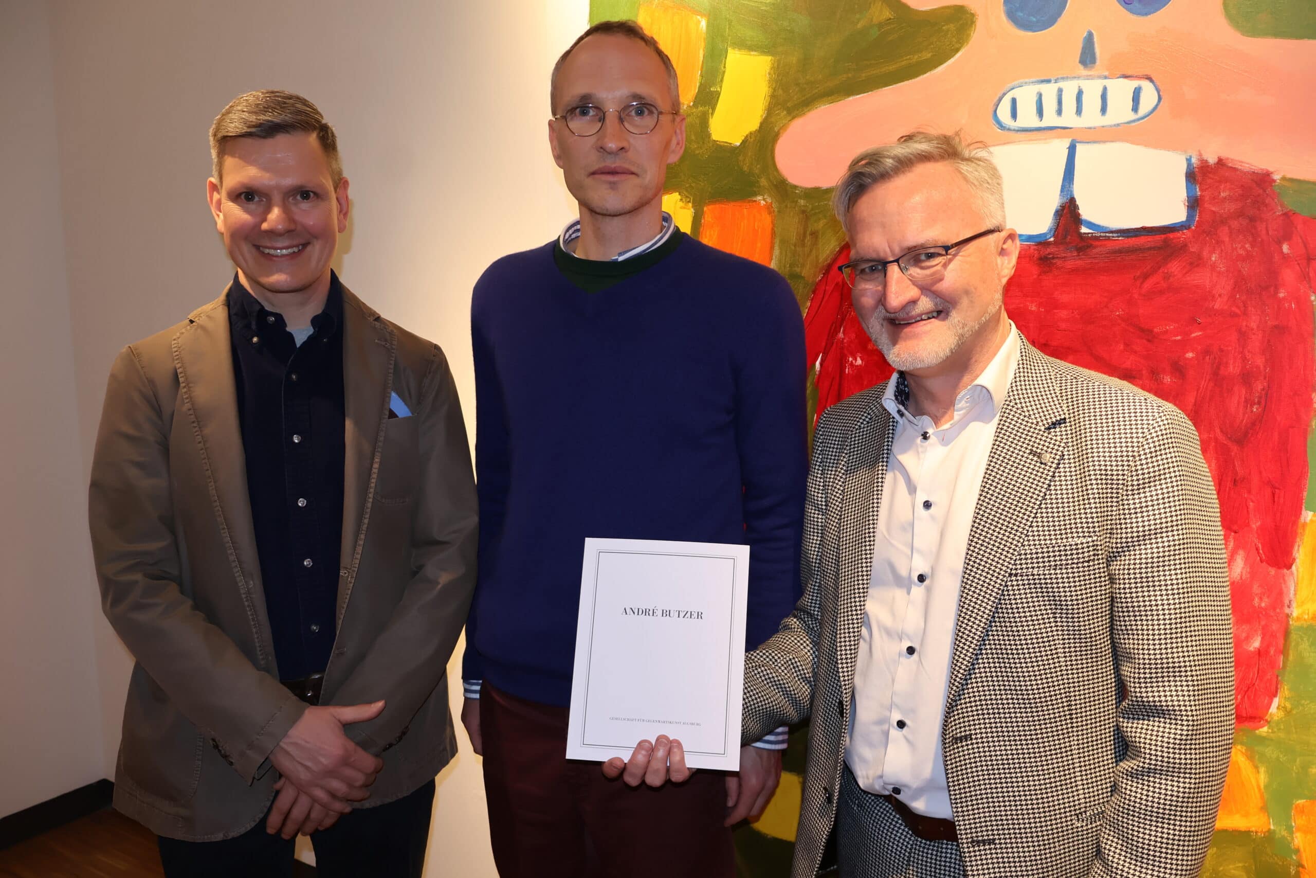 Die Gesellschaft für Gegenwartskunst zeigt André Butzer im H2 in ...