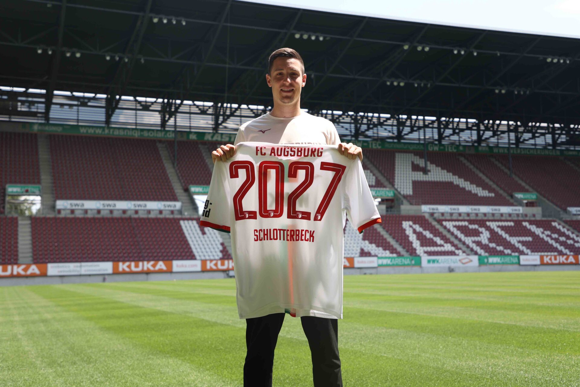 Offiziell! Keven Schlotterbeck wechselt zum FC Augsburg - Augsburg Journal