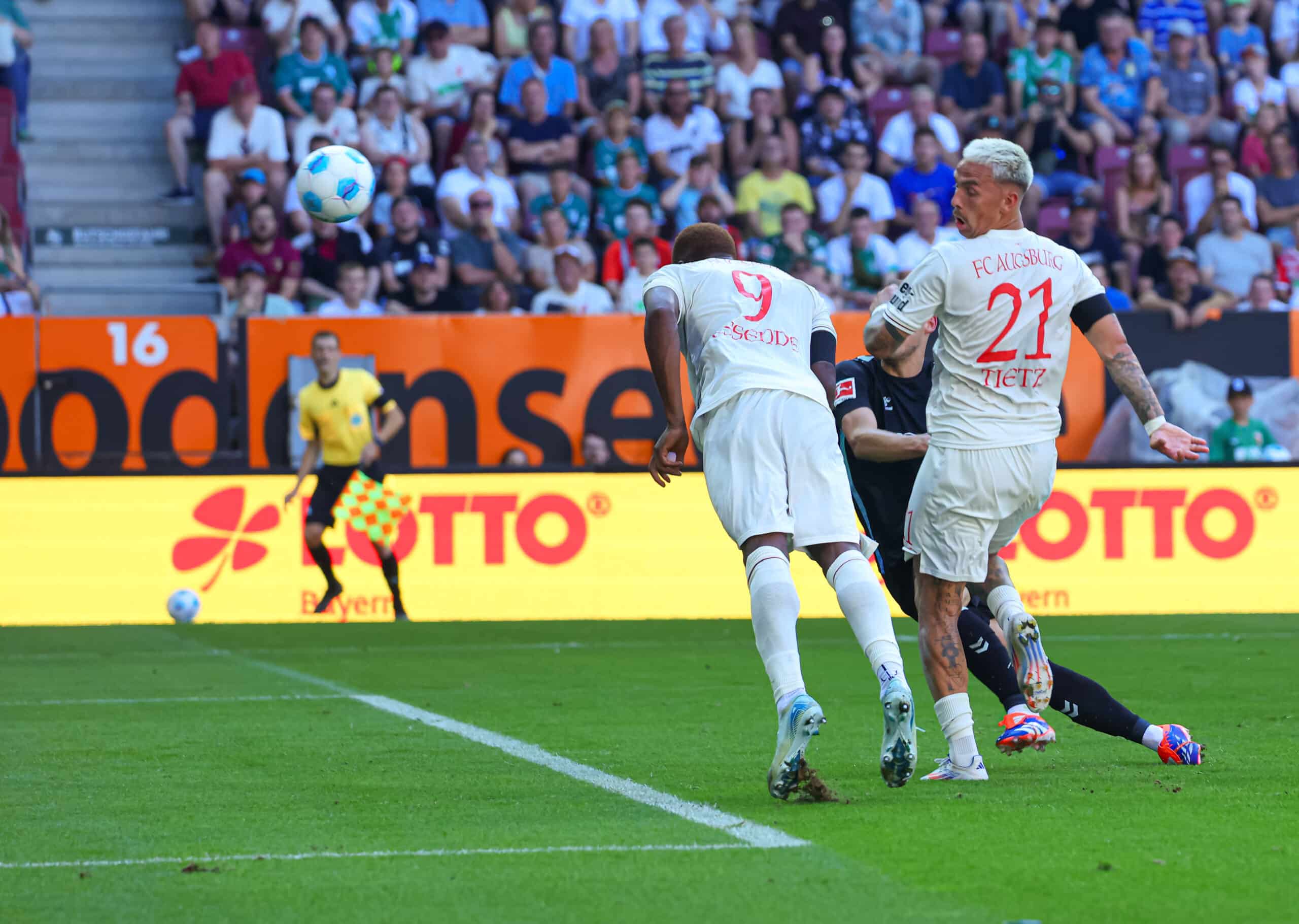 Nach dem Bremen-Spiel: Wie Samuel Essende zum neuen Hoffnungsträger des ...