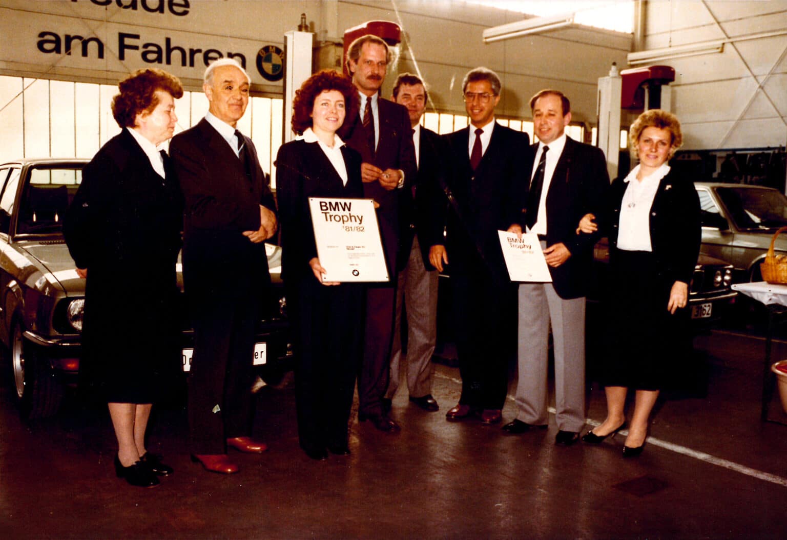 75 Jahre Drexl + Ziegler: Ein Autohaus voller Tradition und Innovation ...