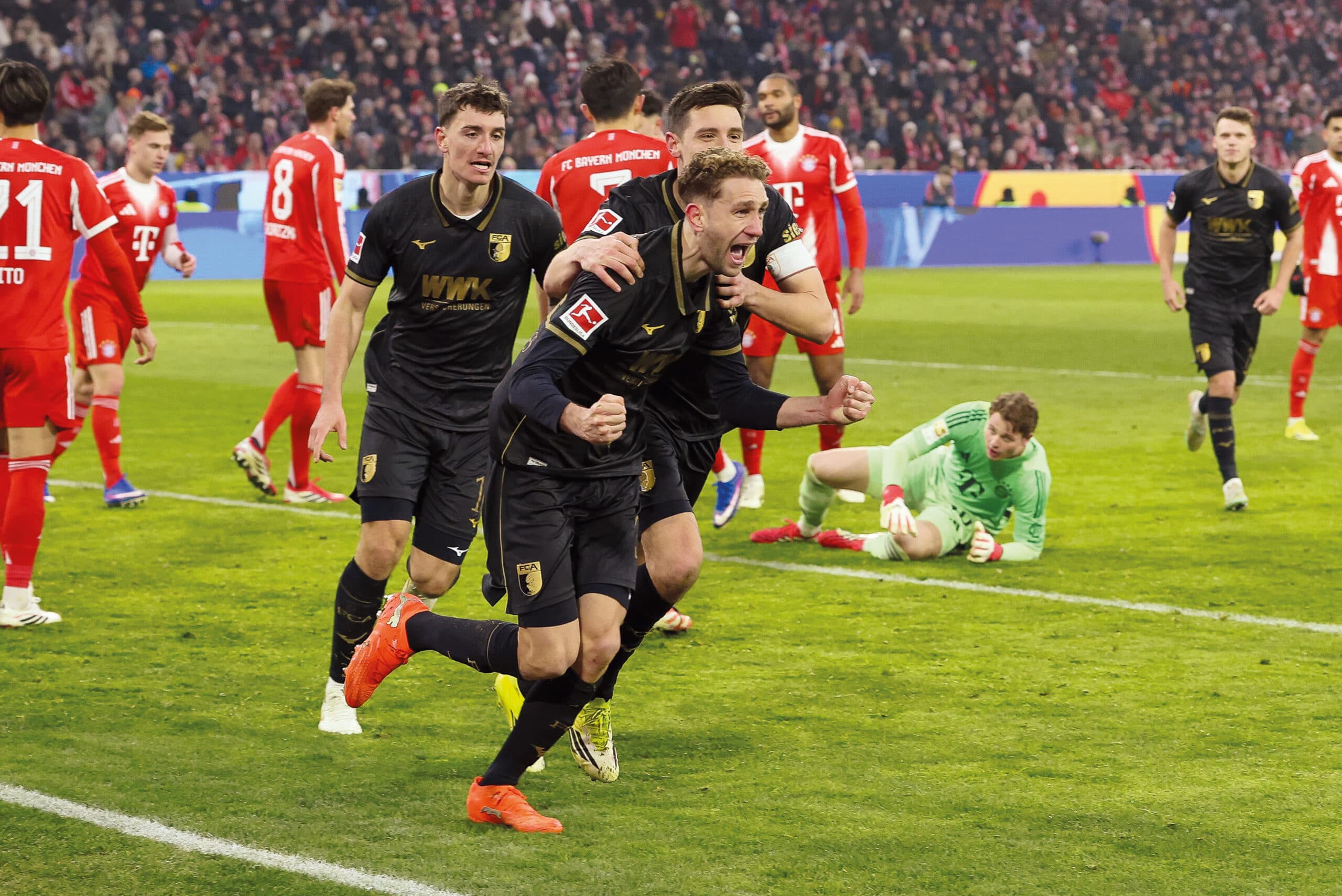 Arthur Chaves: „Die Intensität hier ist verrückt“ - Augsburg Journal